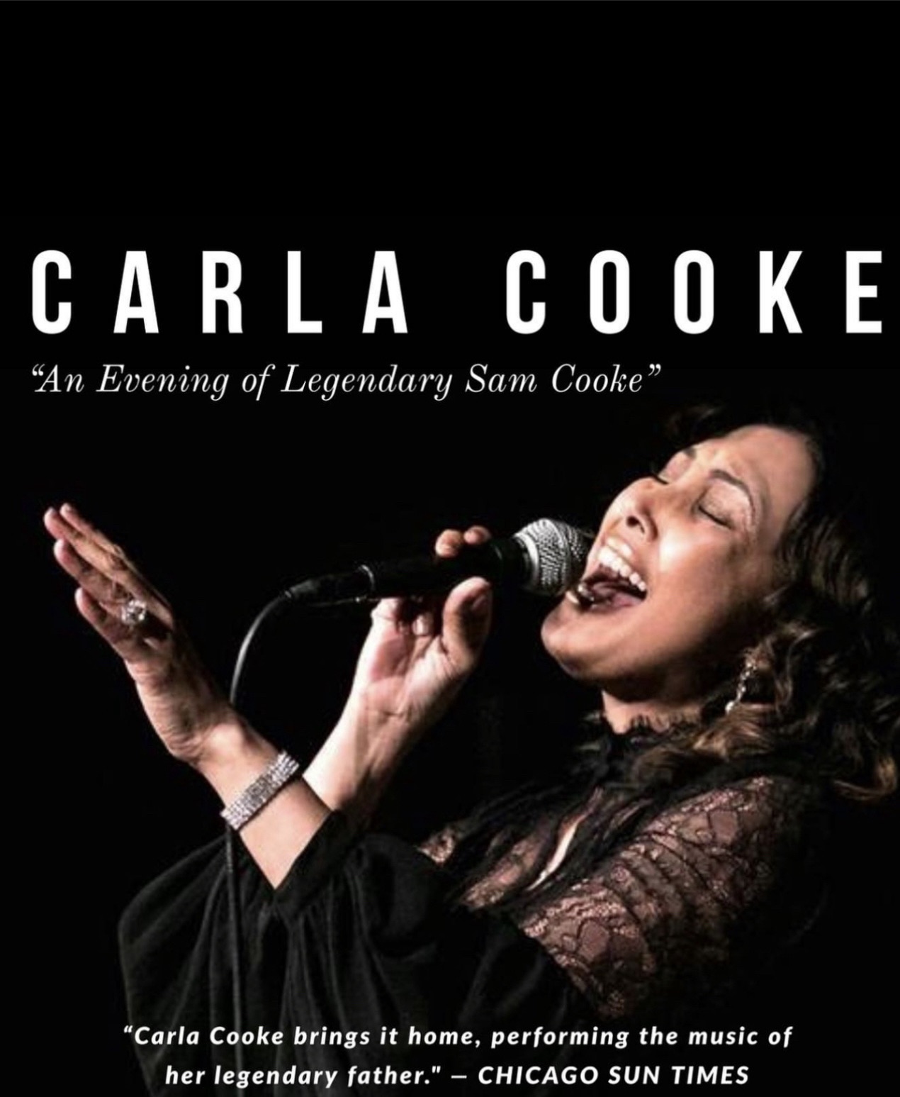 BOOKING – CARLA COOKE